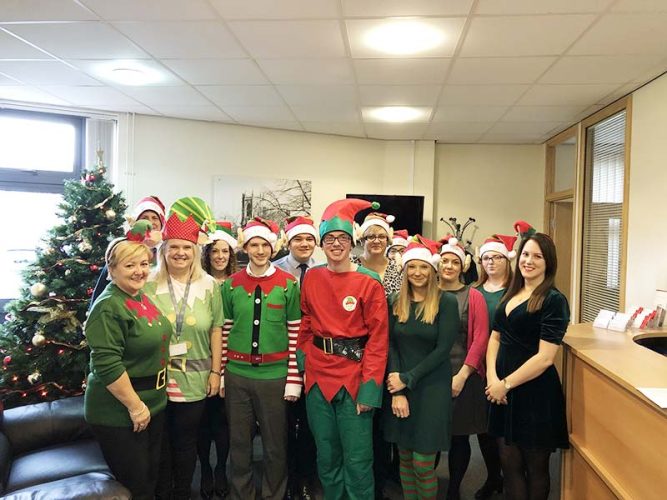 Elf Day - Banks Sheridan Accountants Elf Day - Banks Sheridan Accountants